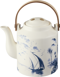 Gien Les Dépareillées Bleu Japanse Theepot 900 ml